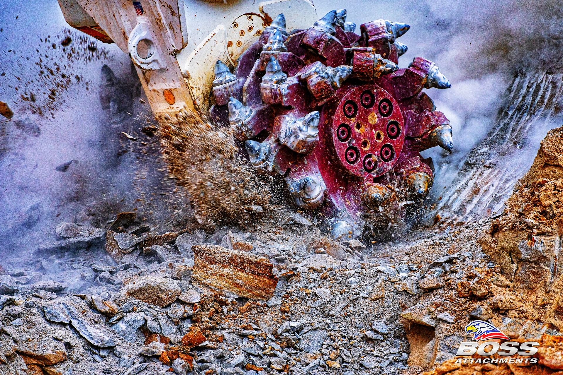 Excavator Attachments Australia - Boss Attachments