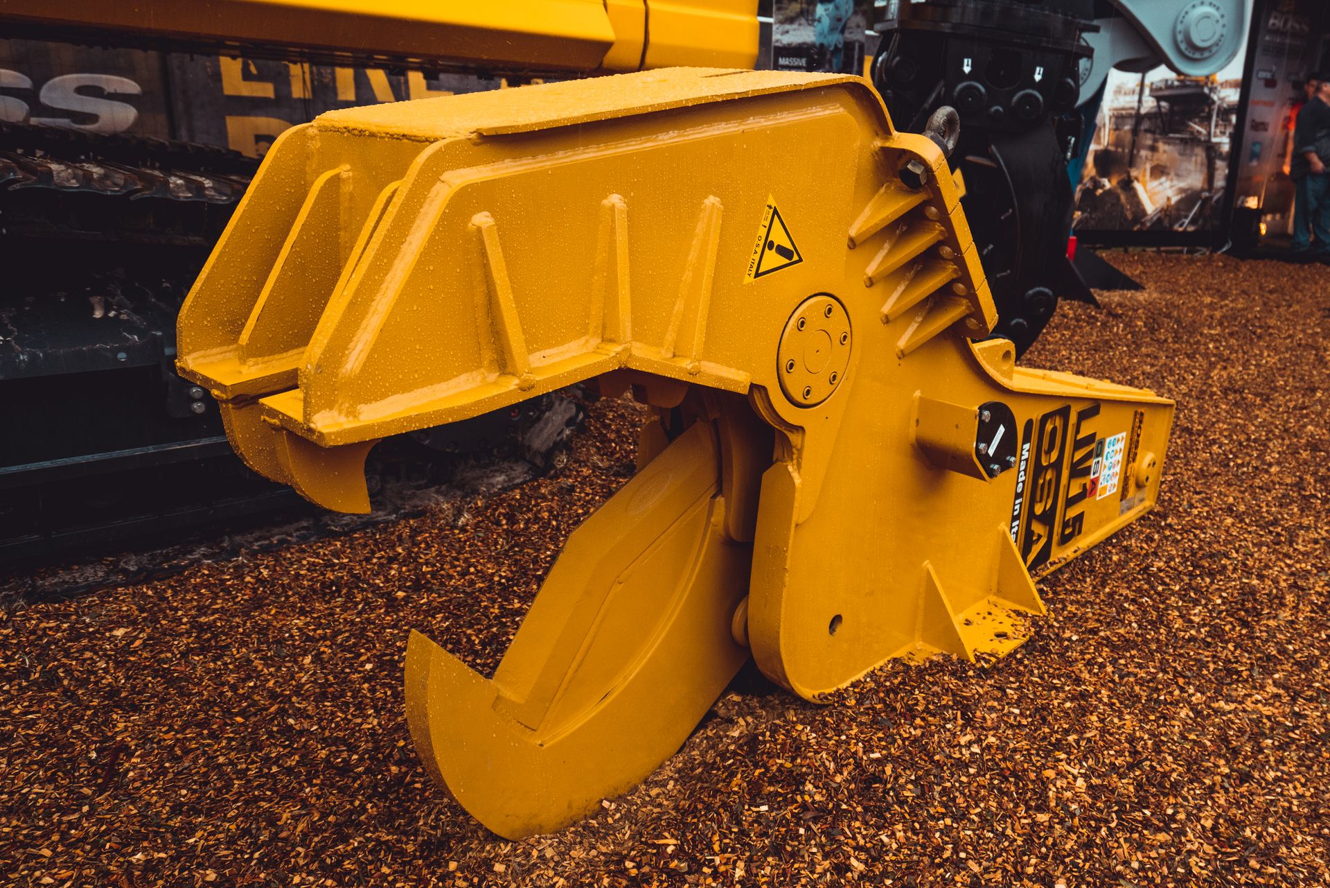 Excavator Tree Shears - Finance Available