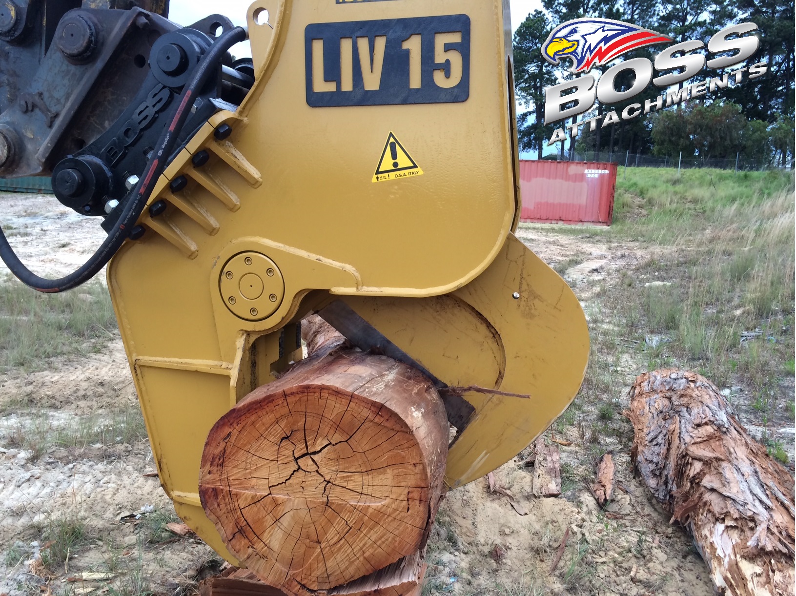 Excavator Tree Shears - Finance Available