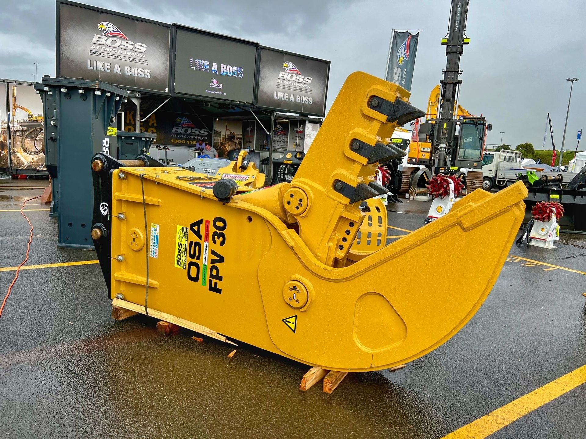 Concrete Pulveriser Attachments - Finance Available