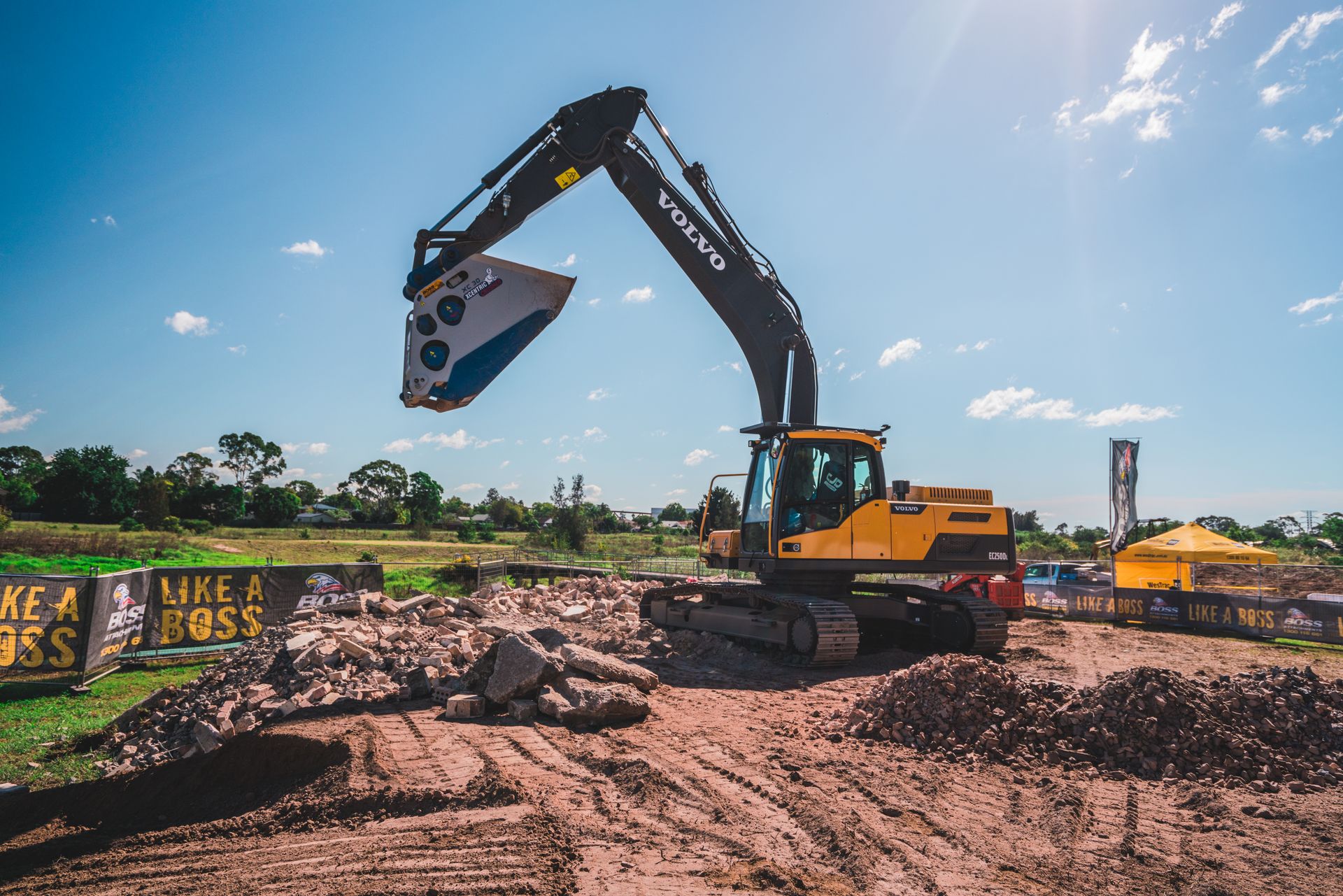 Excavator Attachments Australia - Boss Attachments