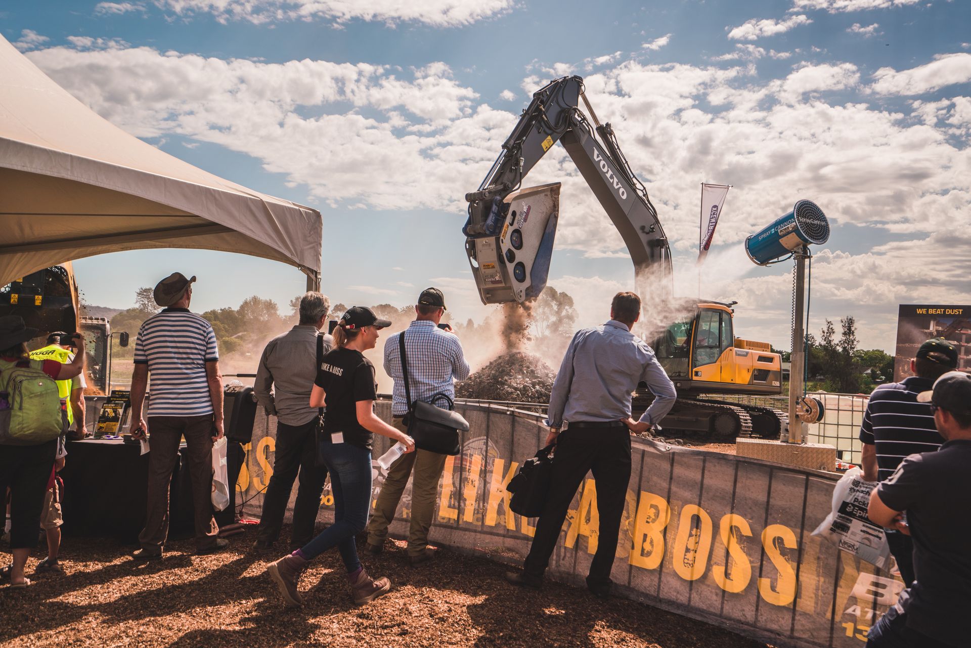 Excavator Attachments Australia - Boss Attachments