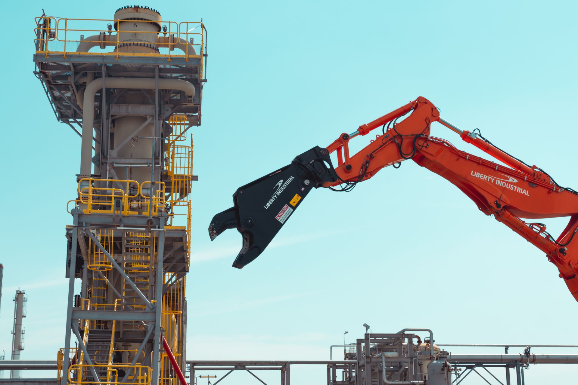 Excavator Attachments Australia - Boss Attachments