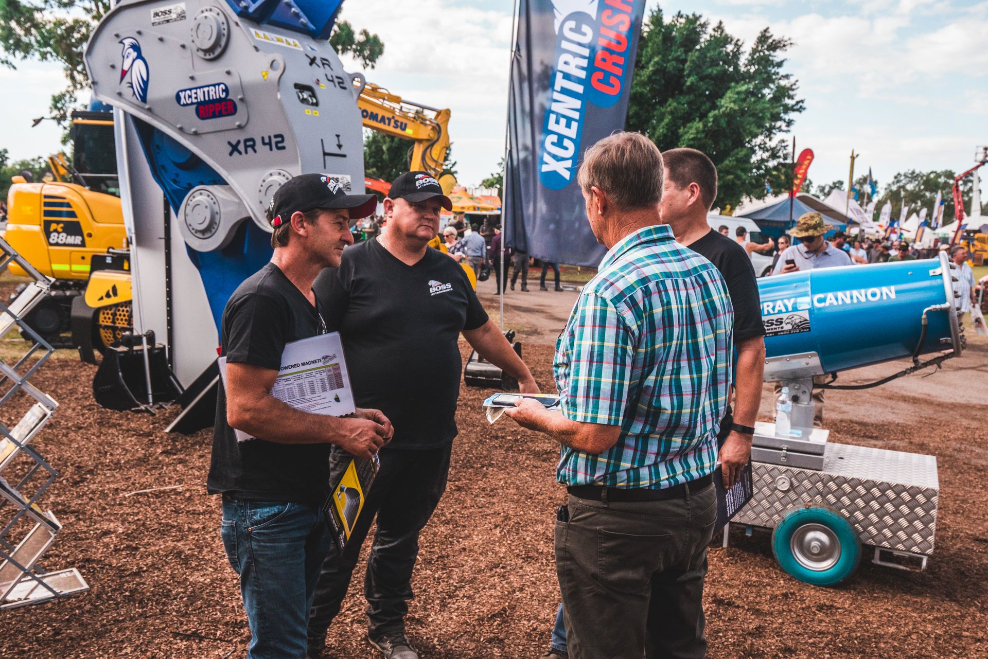 Excavator Attachments Australia - Boss Attachments