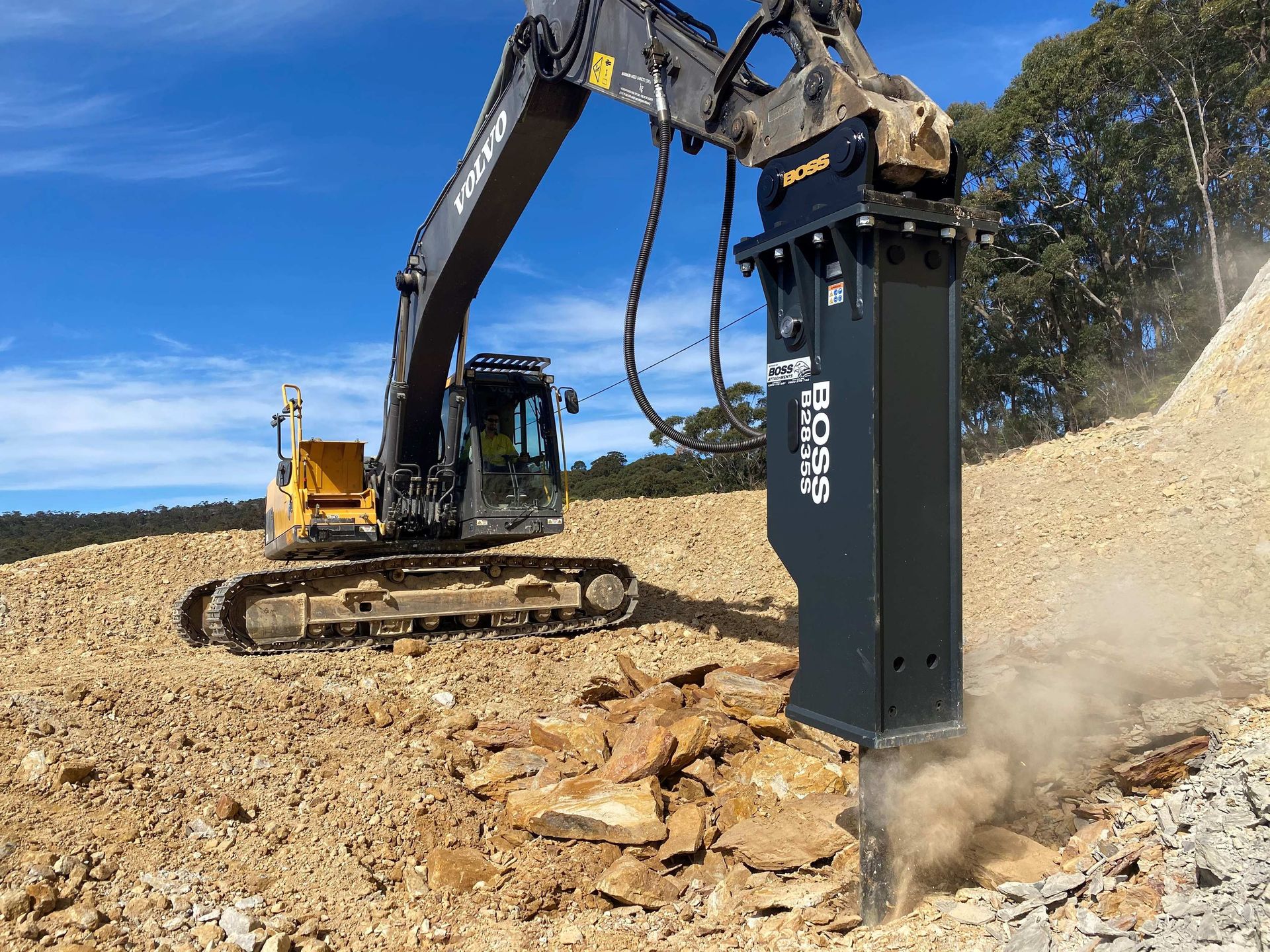 Excavator Hydraulic Hammers - SHOP NOW