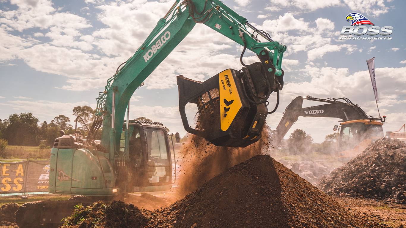 Xcentric Excavator Attachments - Fast Finance Available