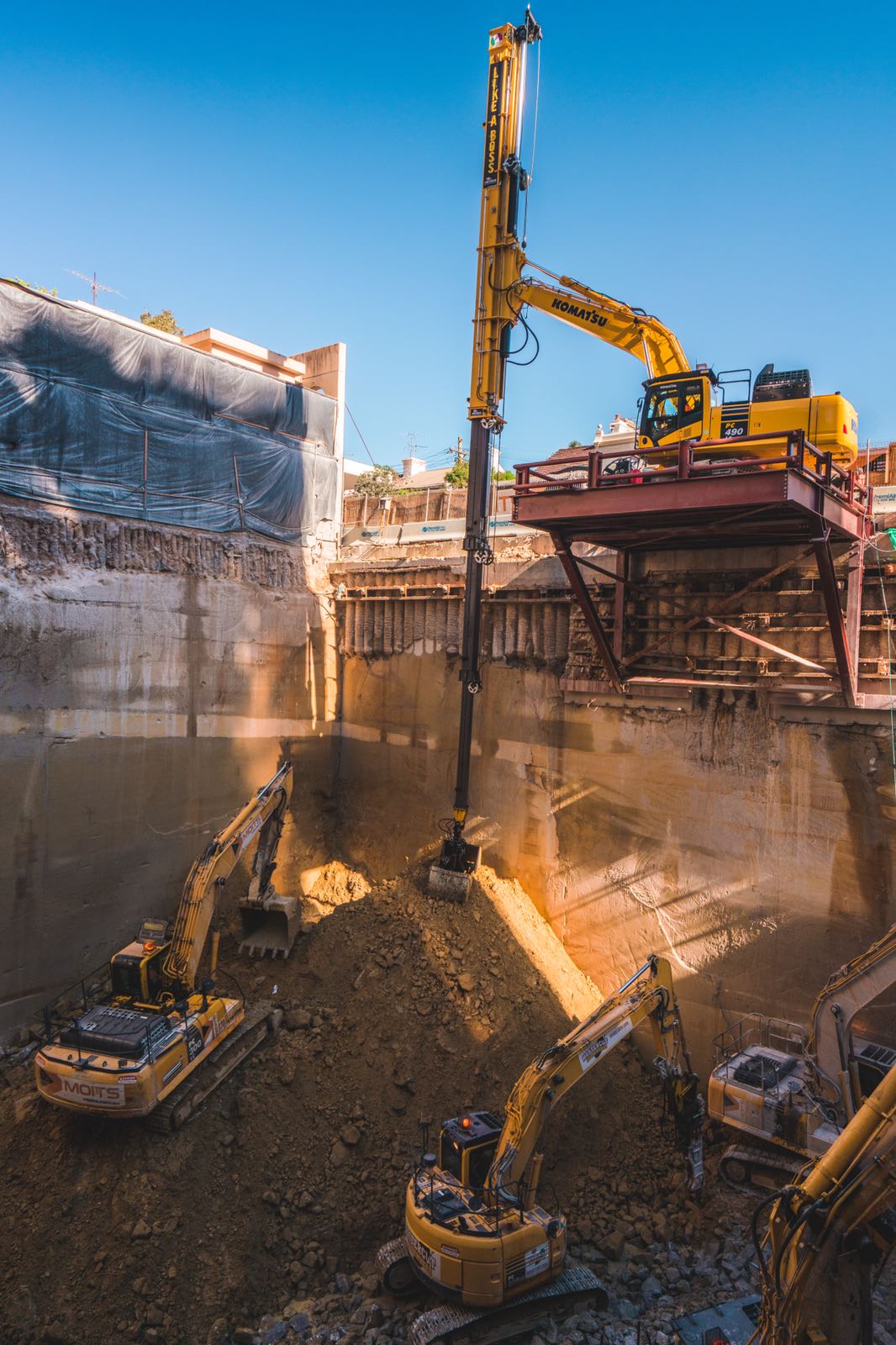 Excavator Attachments Australia - Boss Attachments